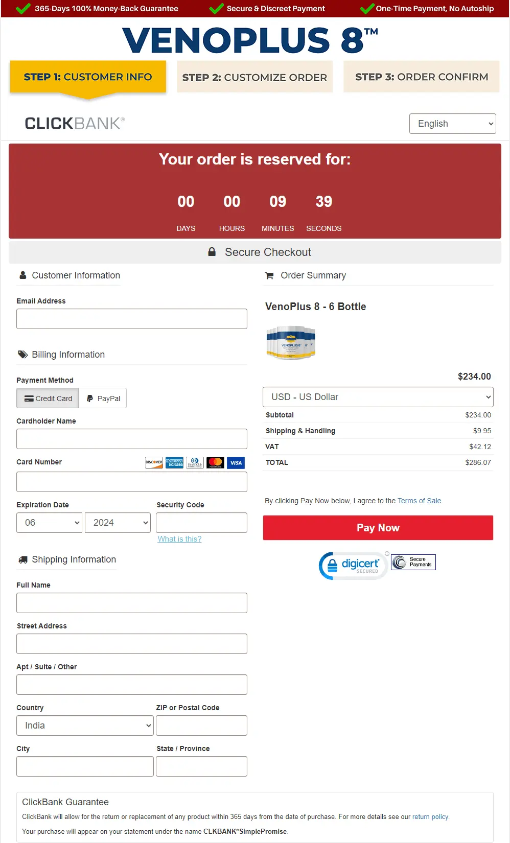 Venoplus 8™ - Support Heart Health | Official Website