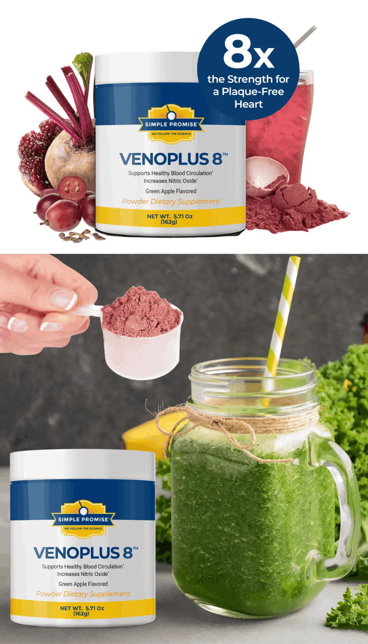Venoplus 8™ - Support Heart Health | Official Website